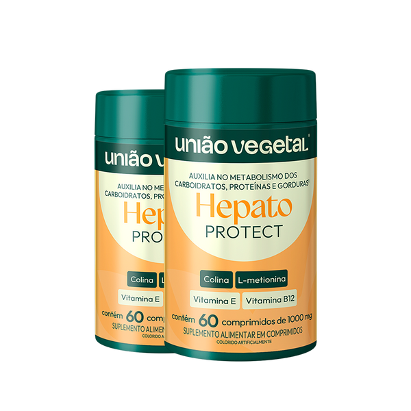 Hepato Protect | Suplemento para Saúde do Fígado com Colina e Metionina ...