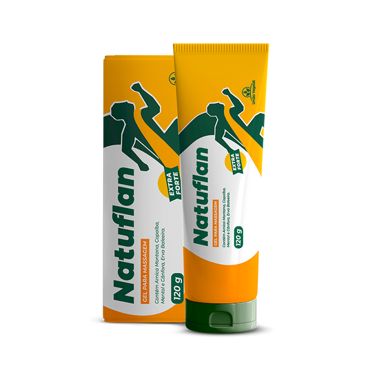 Natuflan Gel de Massagem – Alívio Muscular com Arnica e Copaíba | União ...