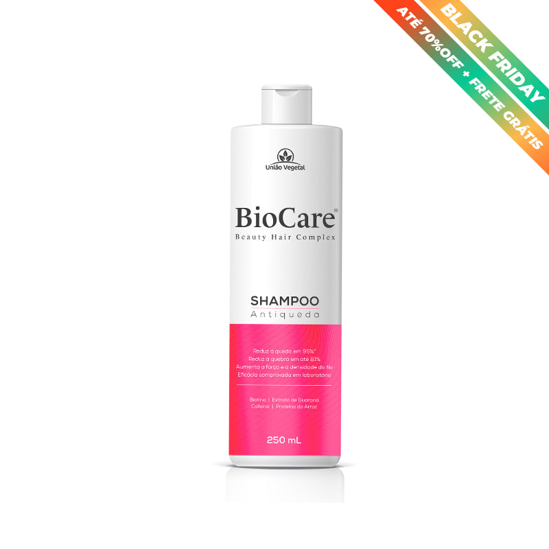 Shampoo BioCare – União Vegetal